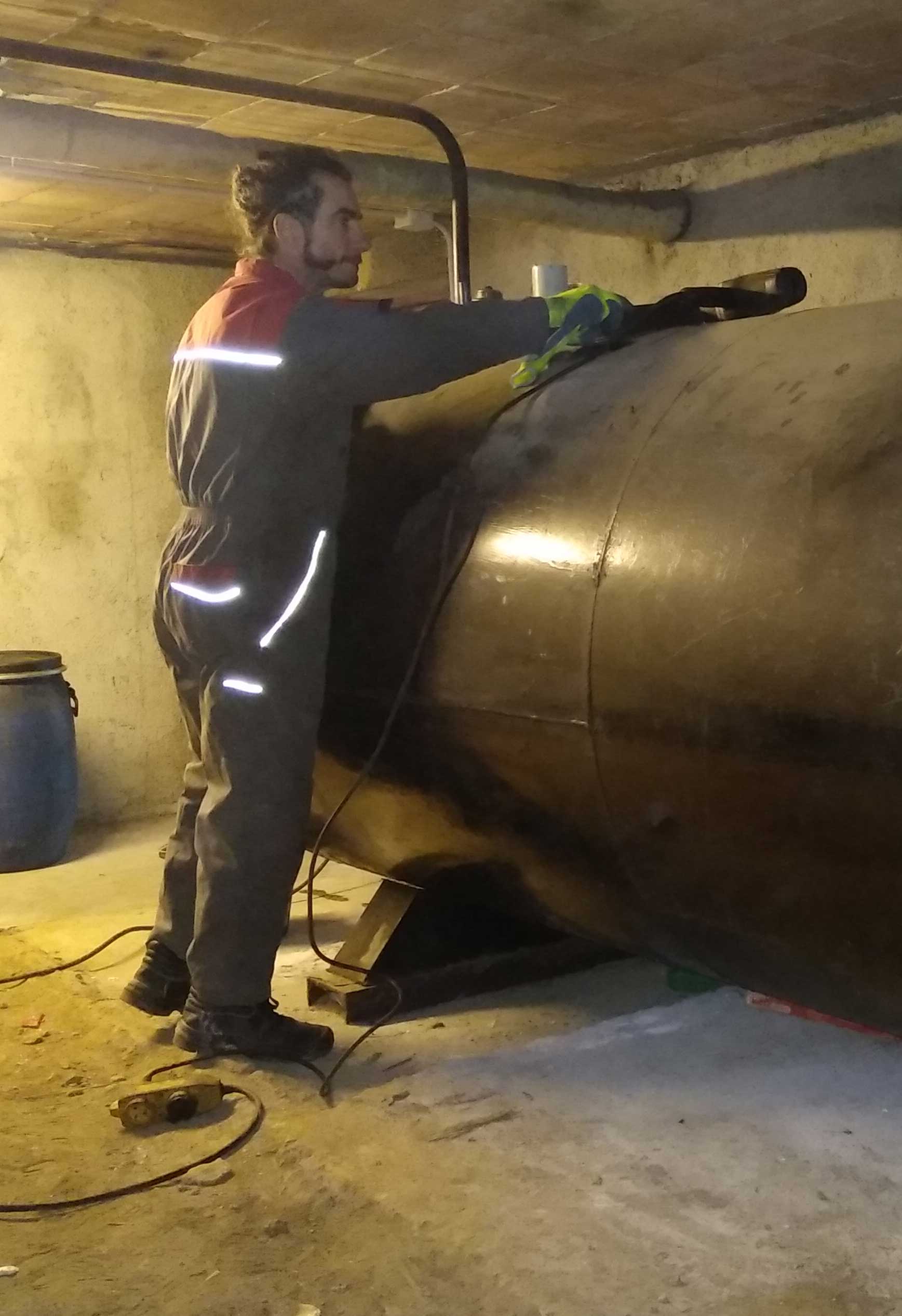 DCS Entreprise - Spécialiste de travaux sur cuve à fioul